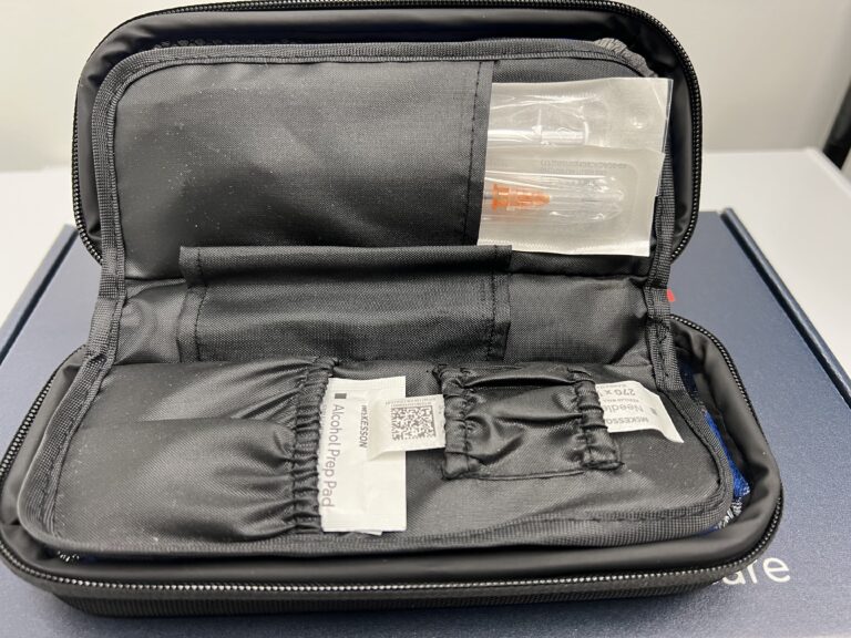 Peptide Travel Case - Mobile Care Shop